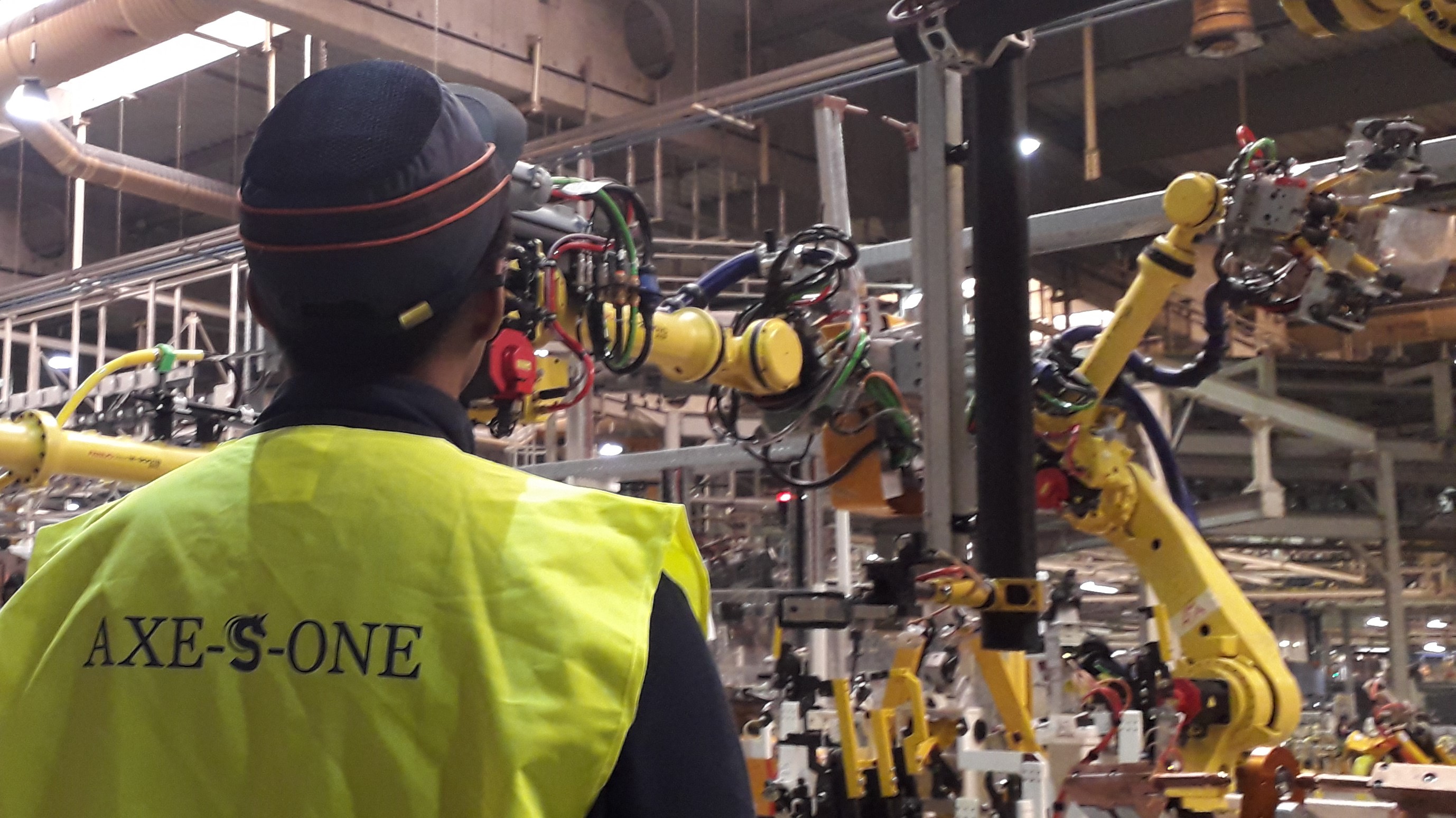 Notre Activité robotique - Axe-S-One Robotique Industrielle